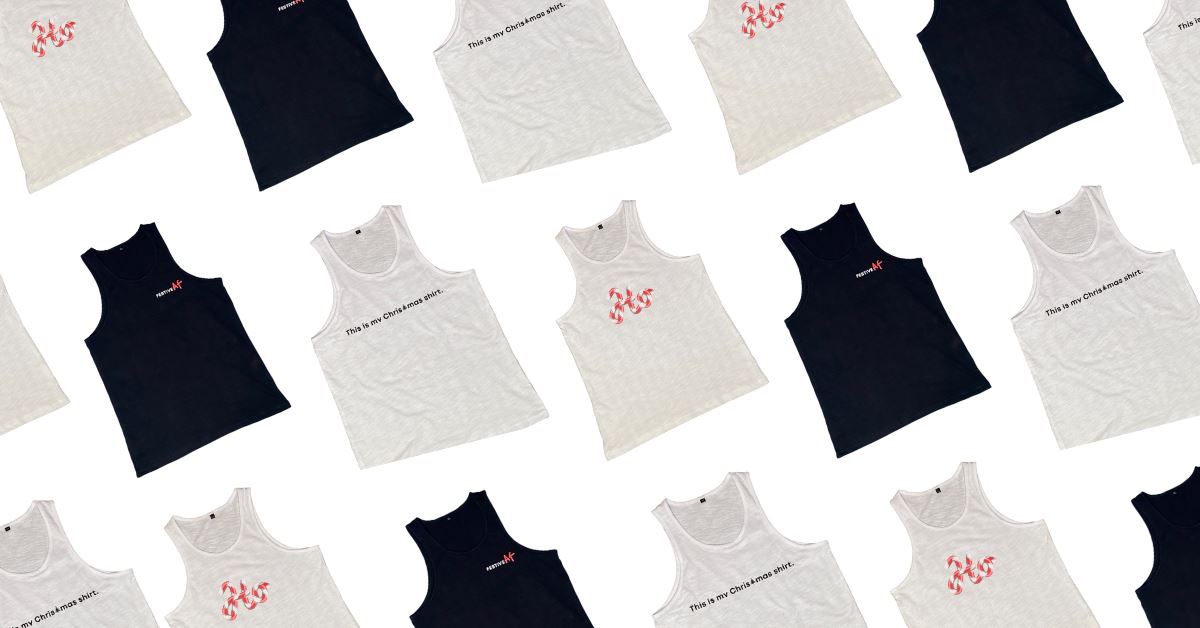 Christmas Tank Tops – Festive Fox